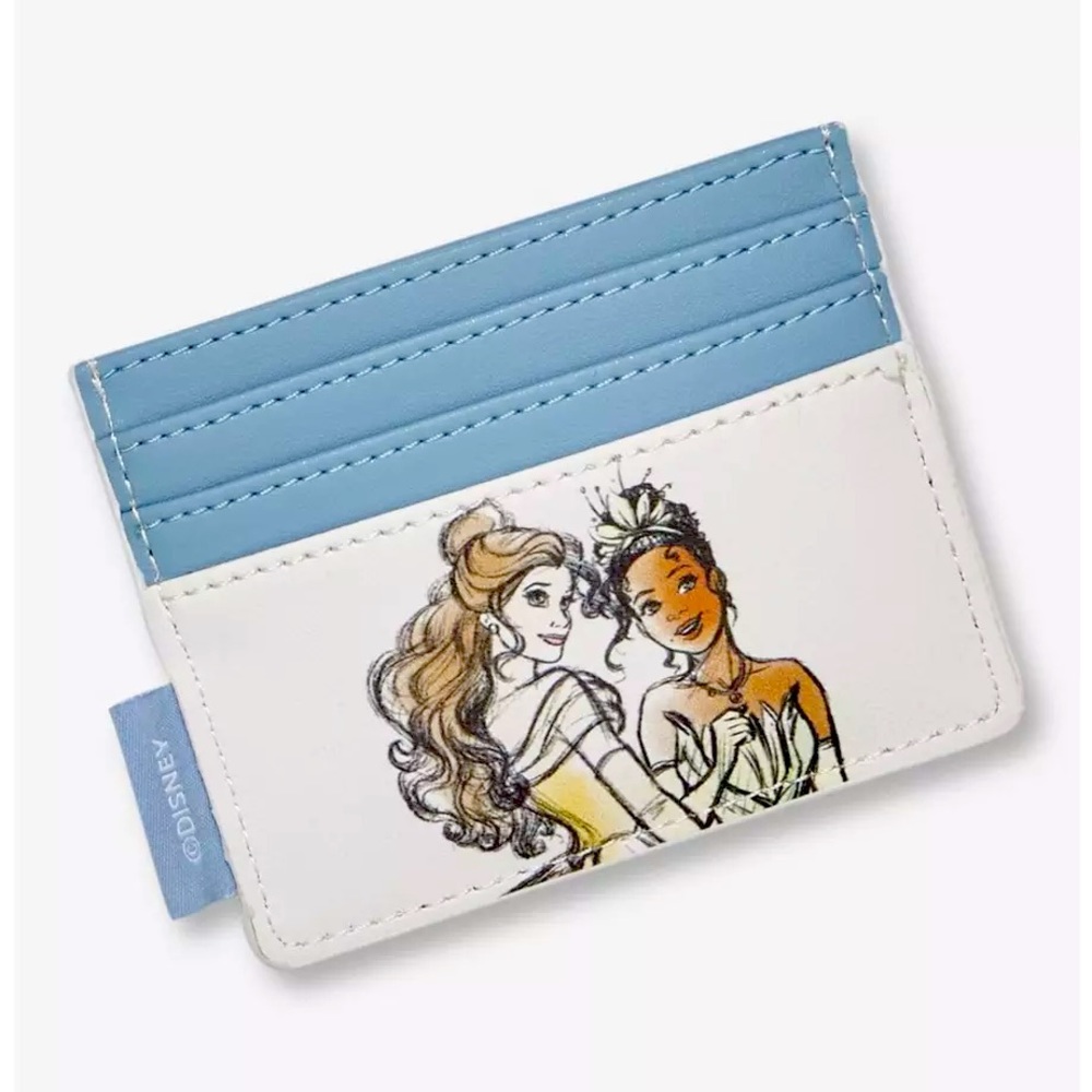 Loungefly Disney Princess Watercolor Portrait Cardhol… - Gem